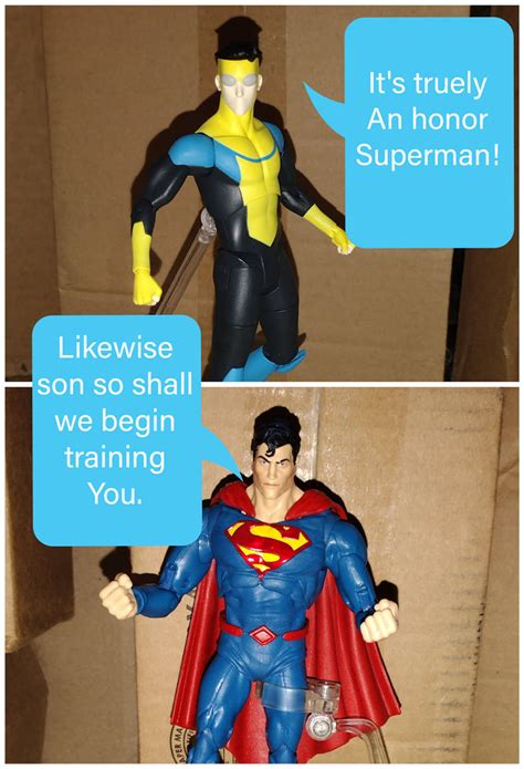 Invincible Vs Superman By Infinitydragon900 On Deviantart