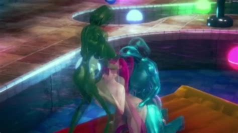 2 Futas Slimes Fuck Jessie