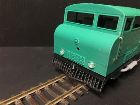 O 165 Ng7 Wickham Type 42 Inspection Car Fits Smokey Joe Chassis