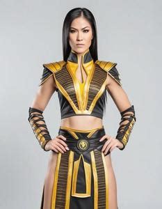 Mortal Kombat Female Characters Costumes