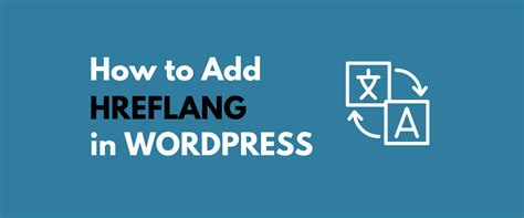 How To Add Hreflang In WordPress TranslatePress