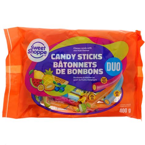 The Sweet Shoppe Fruit Candy Sticks Same Day Delivery Dollarama