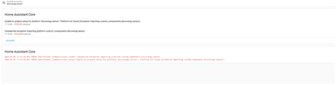Solved Error Message After Update Haos And Core Installation Home