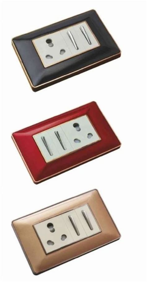 10a Modular Electrical Switch Socket Combination At ₹ 40 Piece In New Delhi