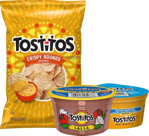 Tostitos Ostedip Tostitos Chips And Salsa Variety Pack Bags And Dips