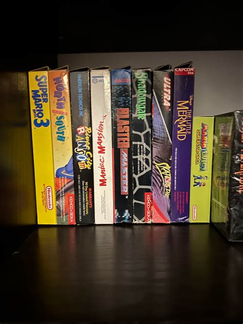 My Nes Cib Collection R Nes