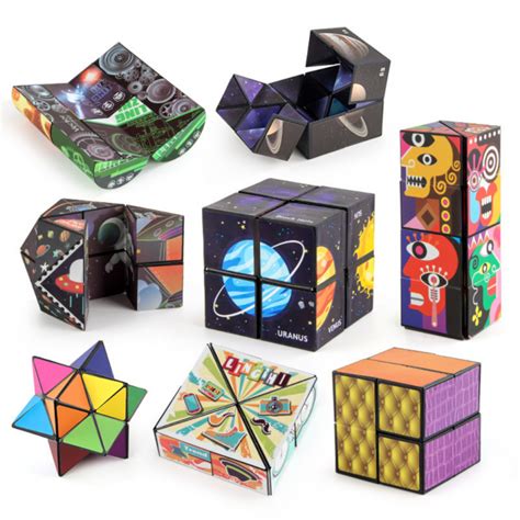 2025 New Infinity Flip 3d Magic Cube Funtoylab
