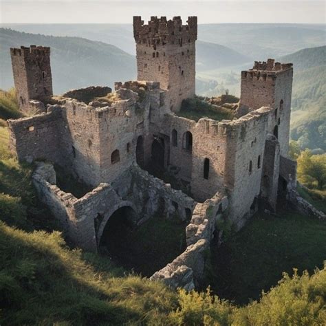 Medieval Castle Ruins Abandoned Castles Castlelore 🏰🕰️📜 If You Want