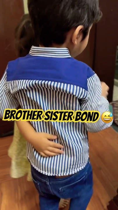 😂😂 Fun Together Siblings Siblinggoals Sibling Ytshorts Viral Fypシ Foryou Trending Funny
