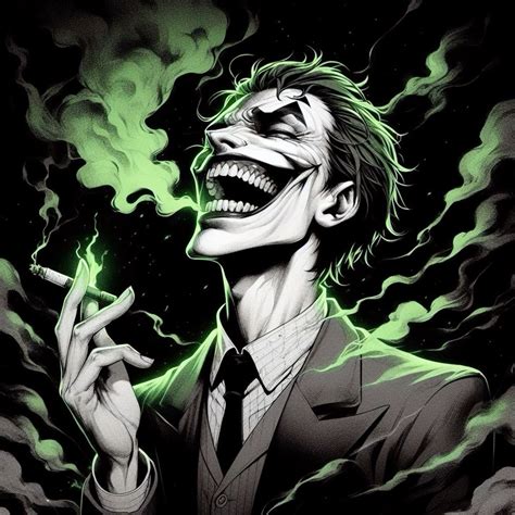 The Joker Joker Artwork Joker Dc Comics Joker Art