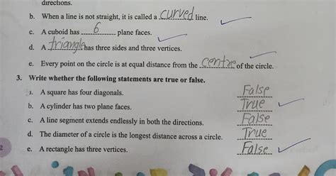 Sub Math Ch 10 Geometry Wb