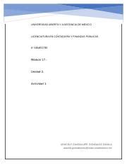 M16 U2 A1 Gonzalezzadocx Universidad Abierta Y A Distancia De Mexico