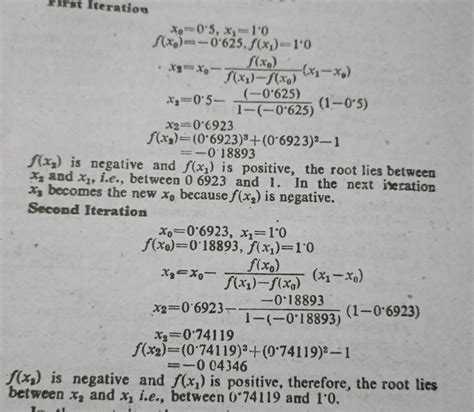 Solved Iteration O X F X F X Ng Xo Chegg Com
