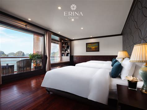 Erina Cruise Truly Stars Cruise In Halong And Lan Ha Bay