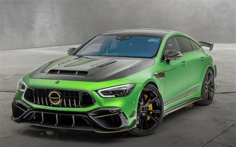 The Mansory Amg Gt Hybrid Is Greener Than Ever Literally
