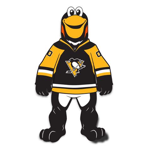 Pittsburgh Penguins Mascot Name At Connie Goodin Blog