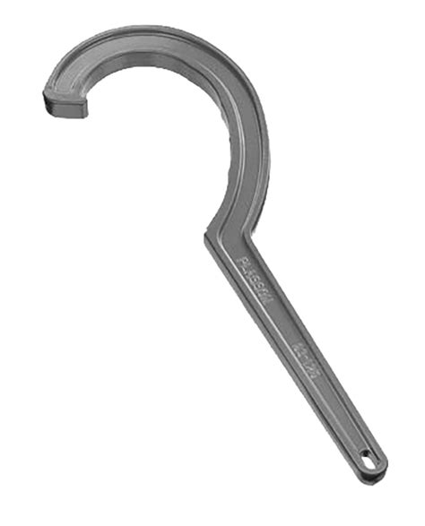 Plasson 7990006 Spanner C Plastic 16 X 40mm Suit Poly Fittings