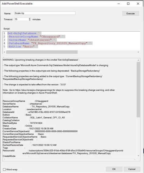 Execute Powershell Script As External Executable Community