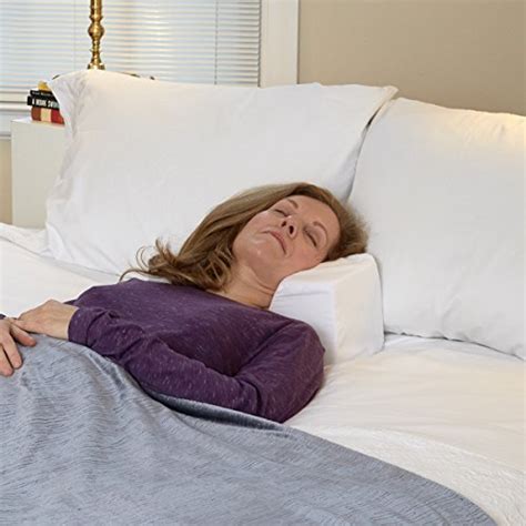 Comfort Neck Rest With Zippered Cover Hermell Products