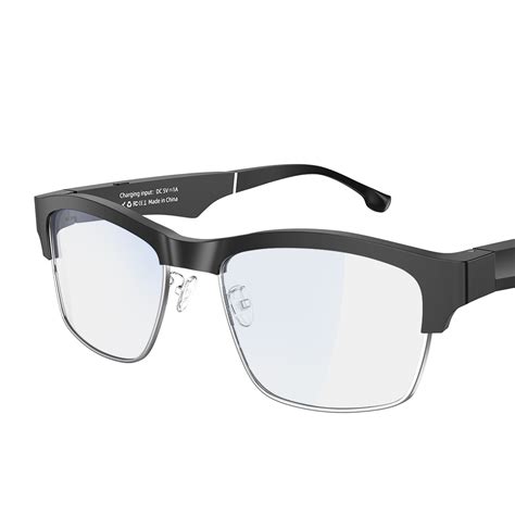 Touch Hands Free Call Music Anti Blue Light Glasse Grandado