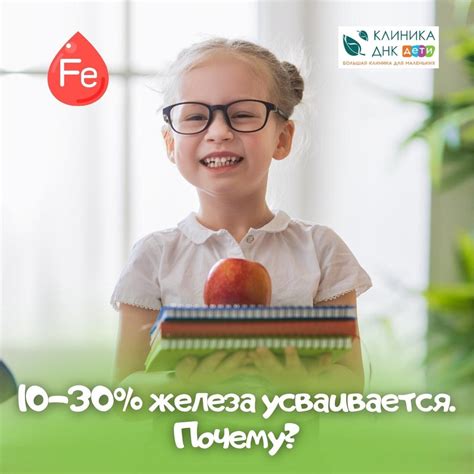 10-30% железа усваивается. Почему? | Новости медицинского центра ...