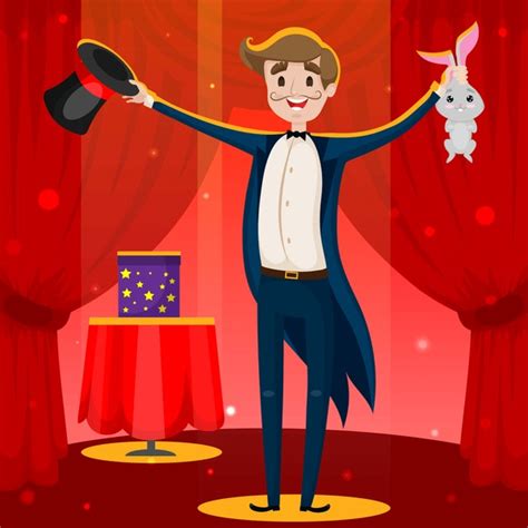 Magician Animation