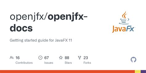 Issues Openjfx Openjfx Docs GitHub