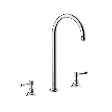 Kingsley Assembly Bench Mounted Set Chrome Abi Interiors