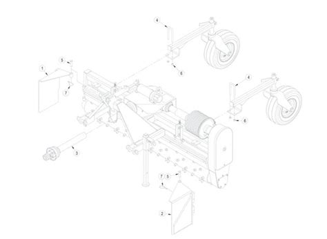 Harley Model T6 Power Box Rake® T6 Assembly Crate Parts List And Diagram