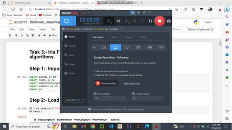 Manish Singh On Linkedin Machinelearning Intern Bharatintern Classification