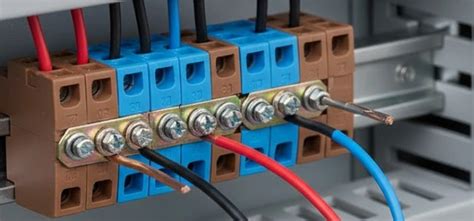 Terminal Blocks For Reliable Industrial Wiring Solutions