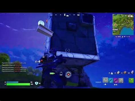 The Visitor Reality Unknown Skin Fortnite Gameplay Youtube