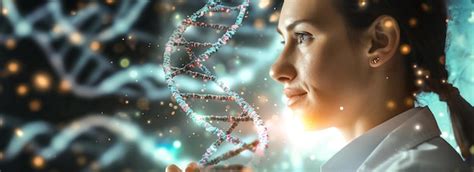 Premium Photo Animated Visualization Of Dna In Molecular Biology