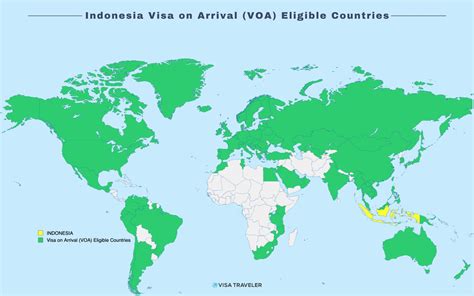 How To Get Indonesia Visa On Arrival Voa A Complete Guide