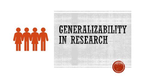 Generalizability In Research Youtube