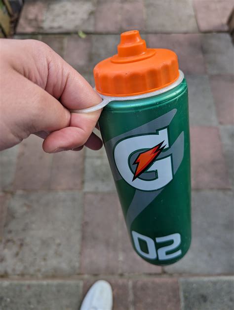 Gatorade Bottle Ring By Ioroboto Download Free Stl Model