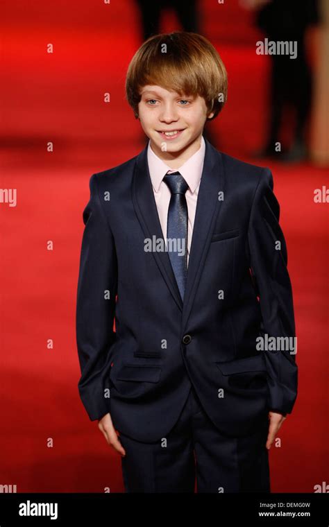 Daniel Huttlestone Attends The Les Miserables World Premiere At The