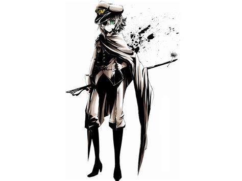 Military Uniform Girl Anime Wallpapers Wallpaper Cave