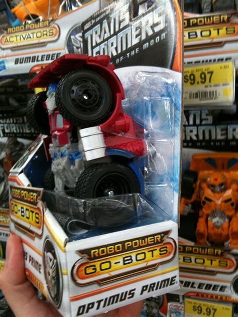 Transformers Dark Of The Moon 2011 Optimus Prime Robo Power Go
