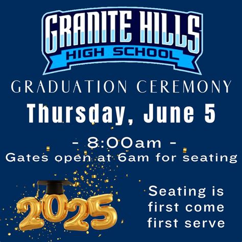 Granite Hills High School El Cajon Ca