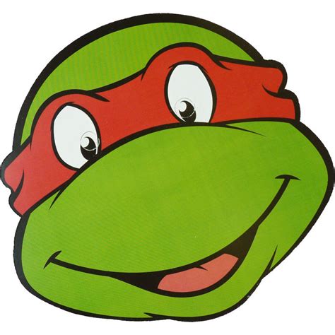 Ninja Turtle Raphael Face