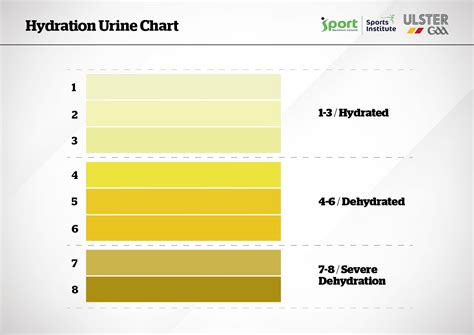 Urinary Hydration Chart At Asha Vang Blog