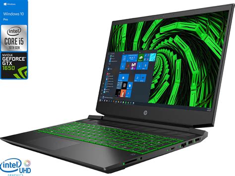 Hp Pavilion 16 Gaming Laptop 161 Ips Fhd Display Intel Core I5