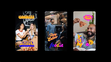 Picky Eaters Sticker Pack On Behance