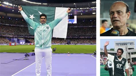 Arshad Nadeem Wins Olympics Gold Pakistan Hockey Legends Believe