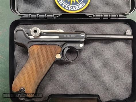 Ofm Corp American Eagle100 Year Anniversary Of The Luger30 Cal Luger