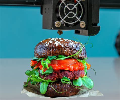 Reshaping Restaurants 3d Food Printing