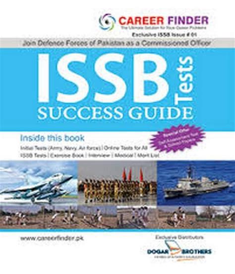 Issb Tests Success Guide By Career Finder Daraz Pk
