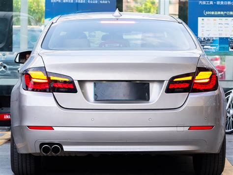 Smokered Tail Lights For Bmw F10 F18 M5