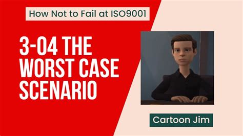 3 04 How Not To Fail At Iso9001 Contract Review Worst Case Scenario Youtube